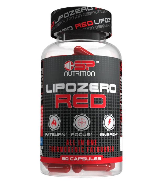 Lipozero Red – Sp Nutrition Mx