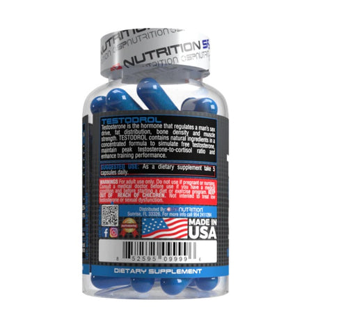 Testo Drol – Sp Nutrition Mx