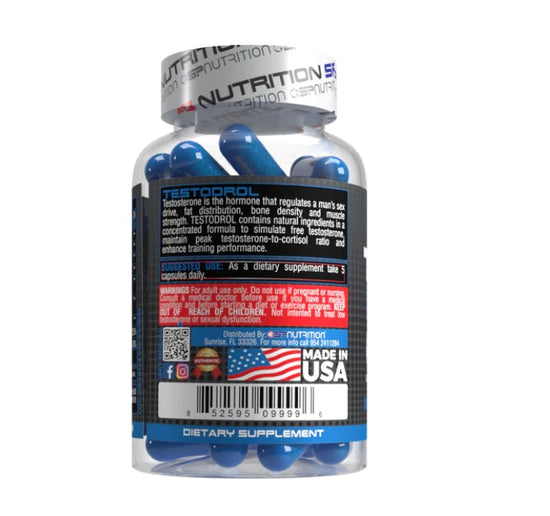 Testo Drol – Sp Nutrition Mx